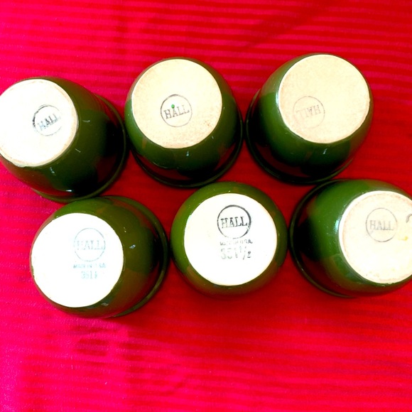 Hall | Kitchen | Vintage Hall Custard Cups | Poshmark